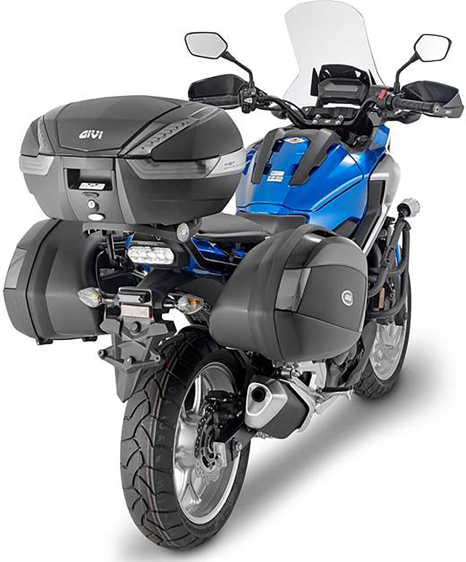 Givi Topcase Träger Monokey Monolock kaufen Louis Motorrad Bekleidung und Technik