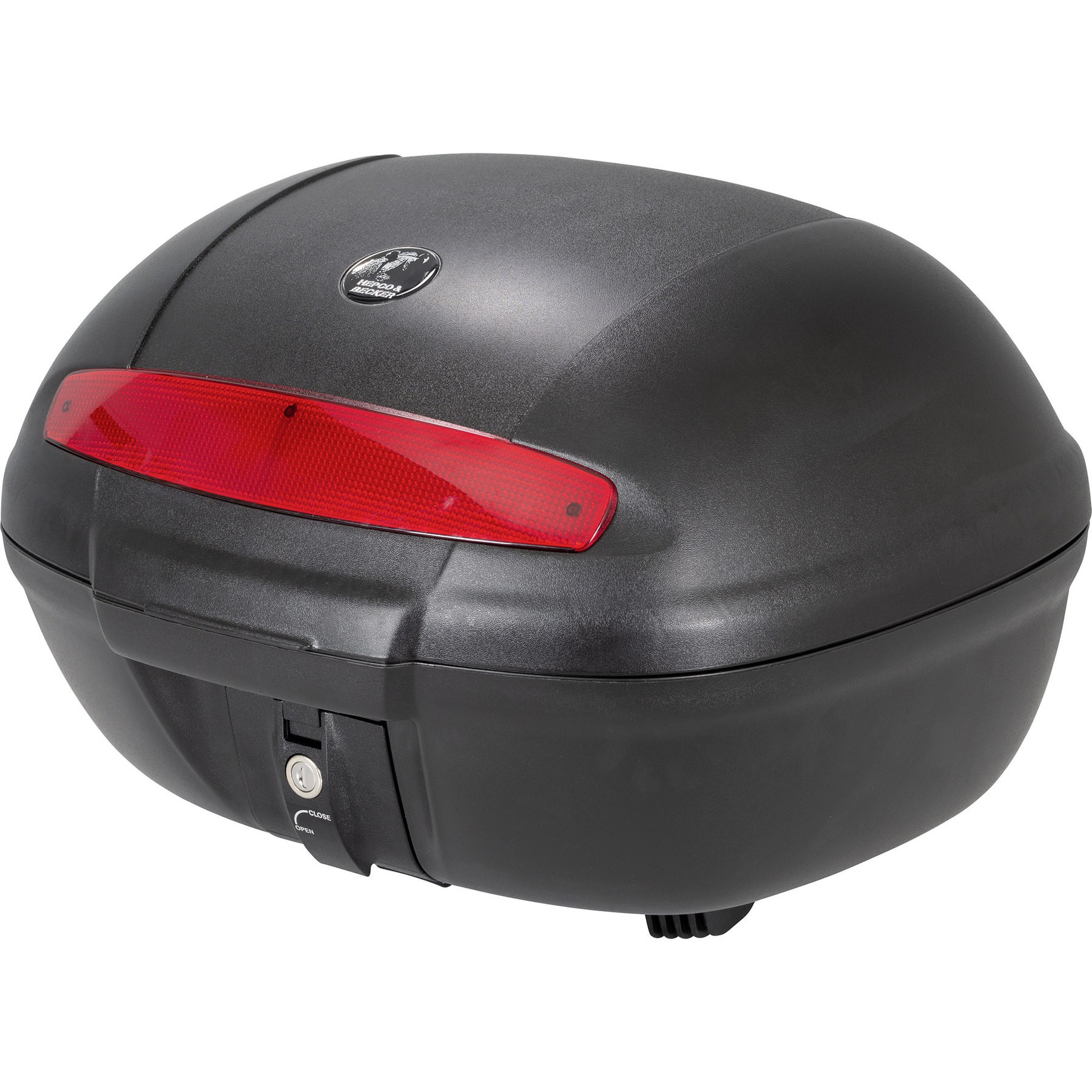 Moto Top Case Scooter Topcase 32 Litre Valise Moto Stockage de Bagages ...