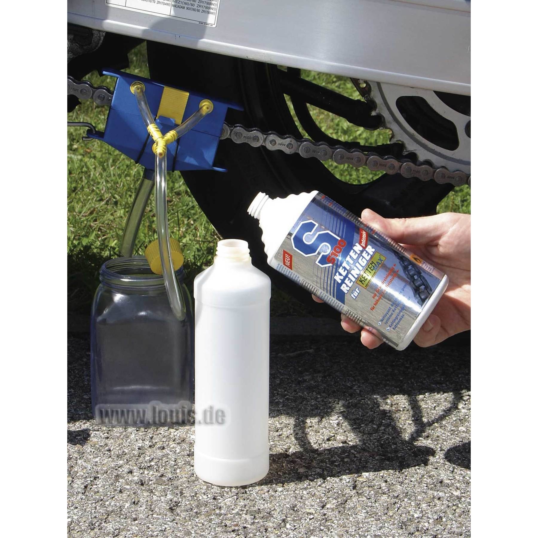 S100 Kettenreiniger für Kettenmax Inhalt 500 ML kaufen | Louis Motorrad ...