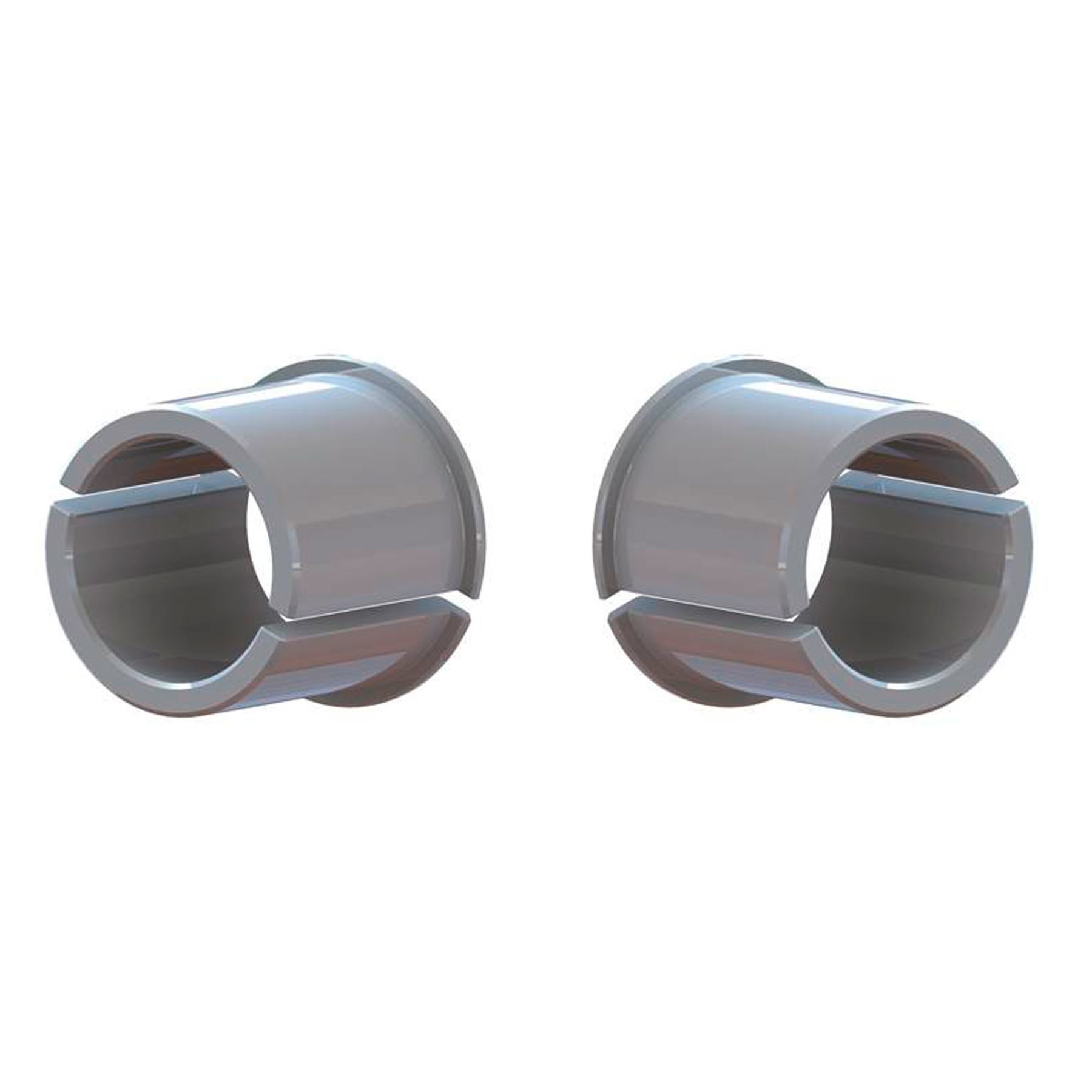 Riser reducer sleeve set from 1" bars to 7/8" Diameter Motorcycle ...