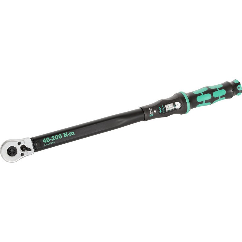 Wera Drehmomentschlüssel mit Umschaltknarre. 1/4", 3/8" und 1/2" kaufen ...