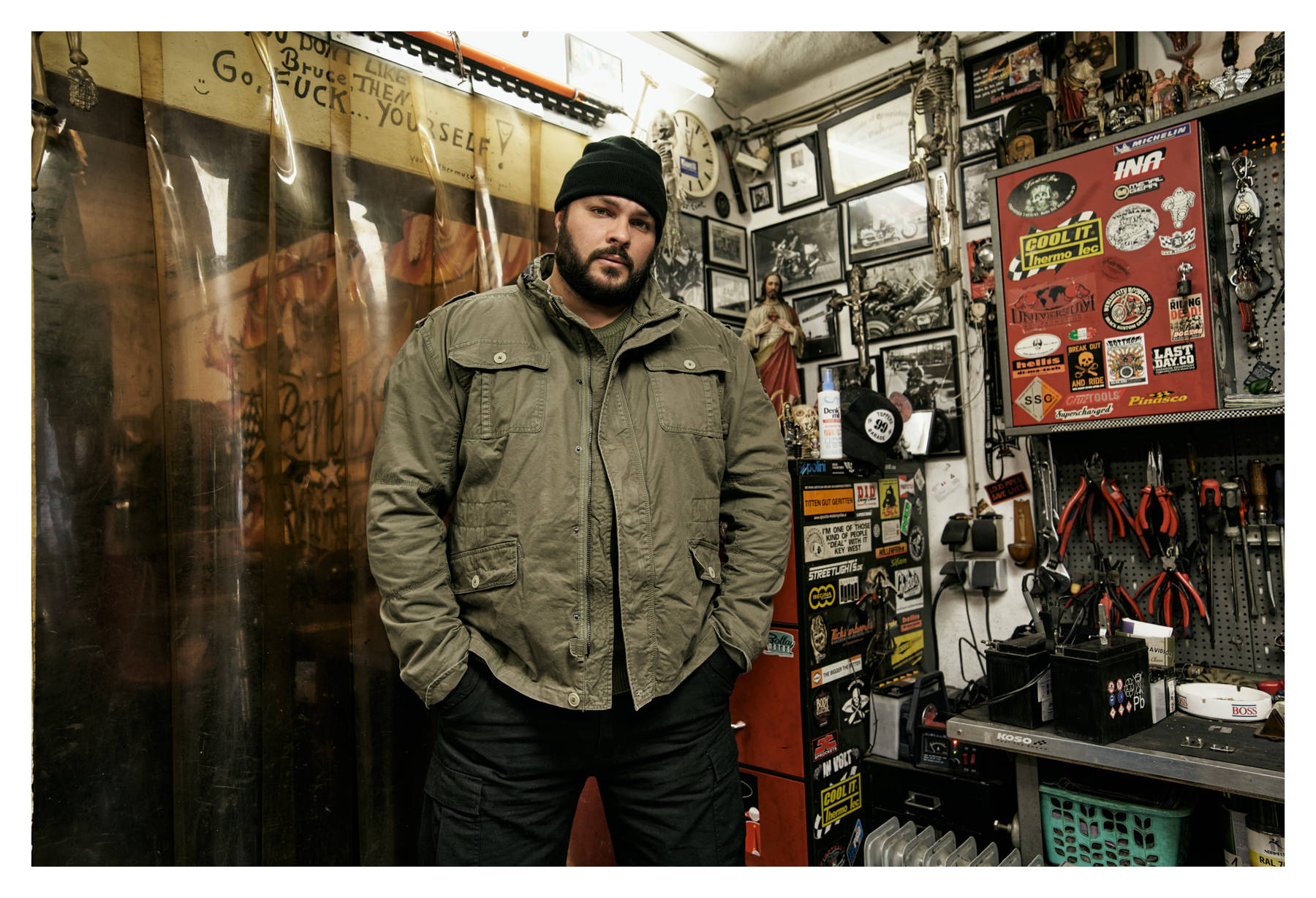 Brandit Britannia Jacke kaufen | Louis Motorrad - Bekleidung und Technik