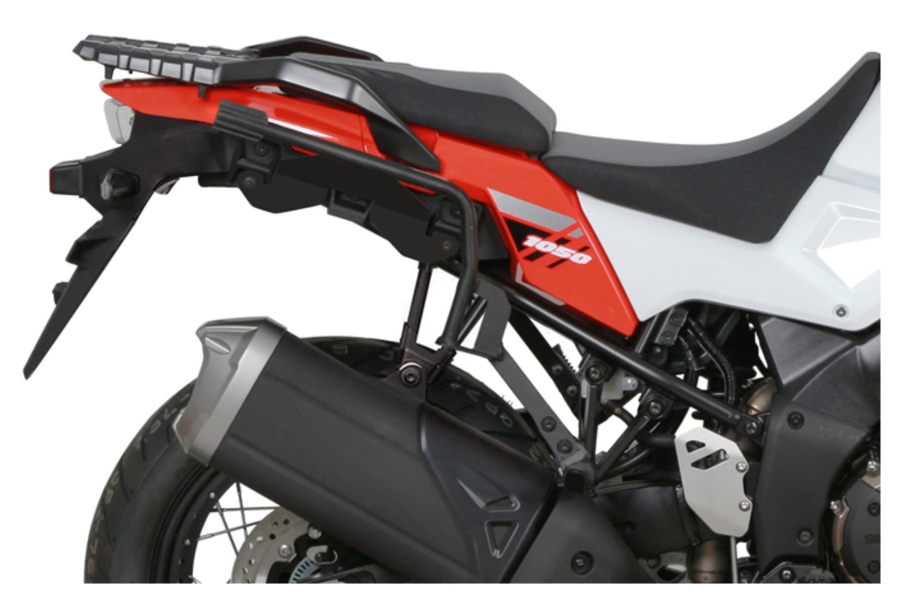 SHAD 3P Seitenkoffer Trägersystem für viele Fahrzeugmodelle kaufen ...