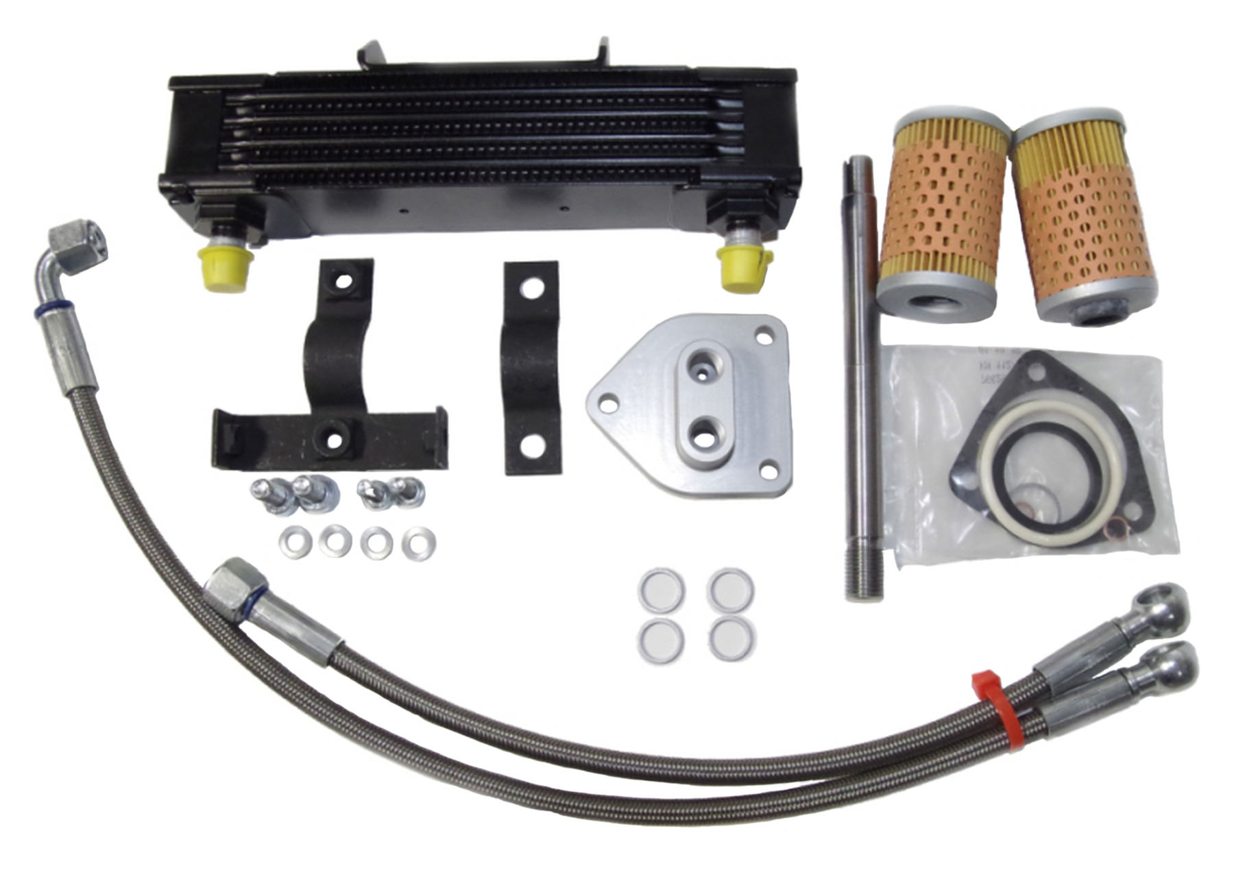 Siebenrock Ölkühler Kits für BMW 2-Ventiler Boxer Modelle kaufen ...