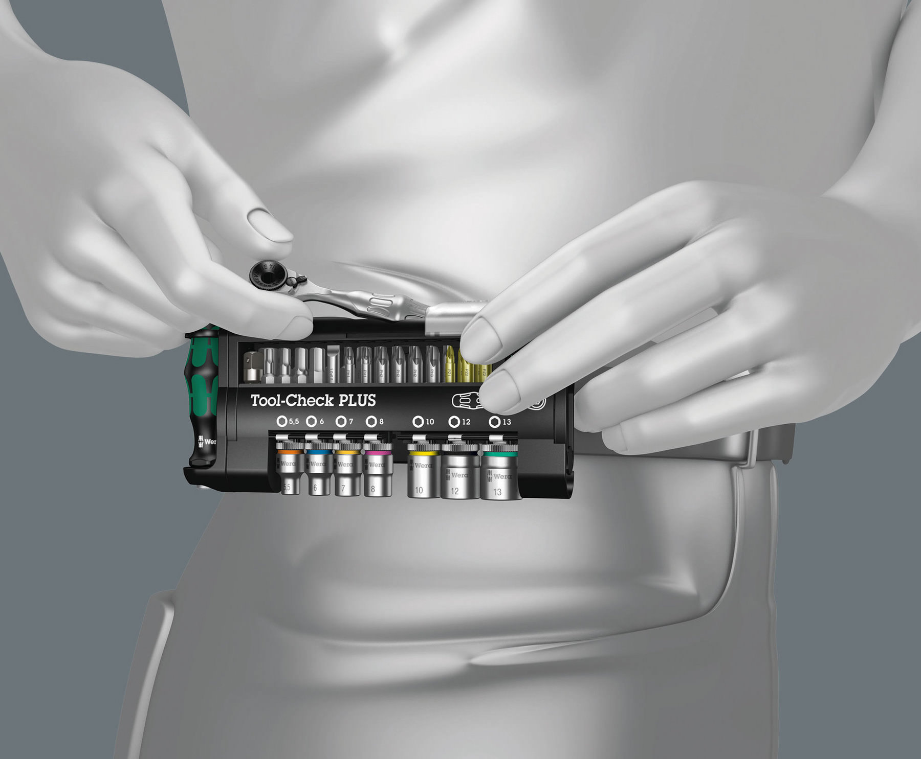 Wera Tool-Check Plus, 39-teilig metrisch kaufen | Louis Motorrad ...