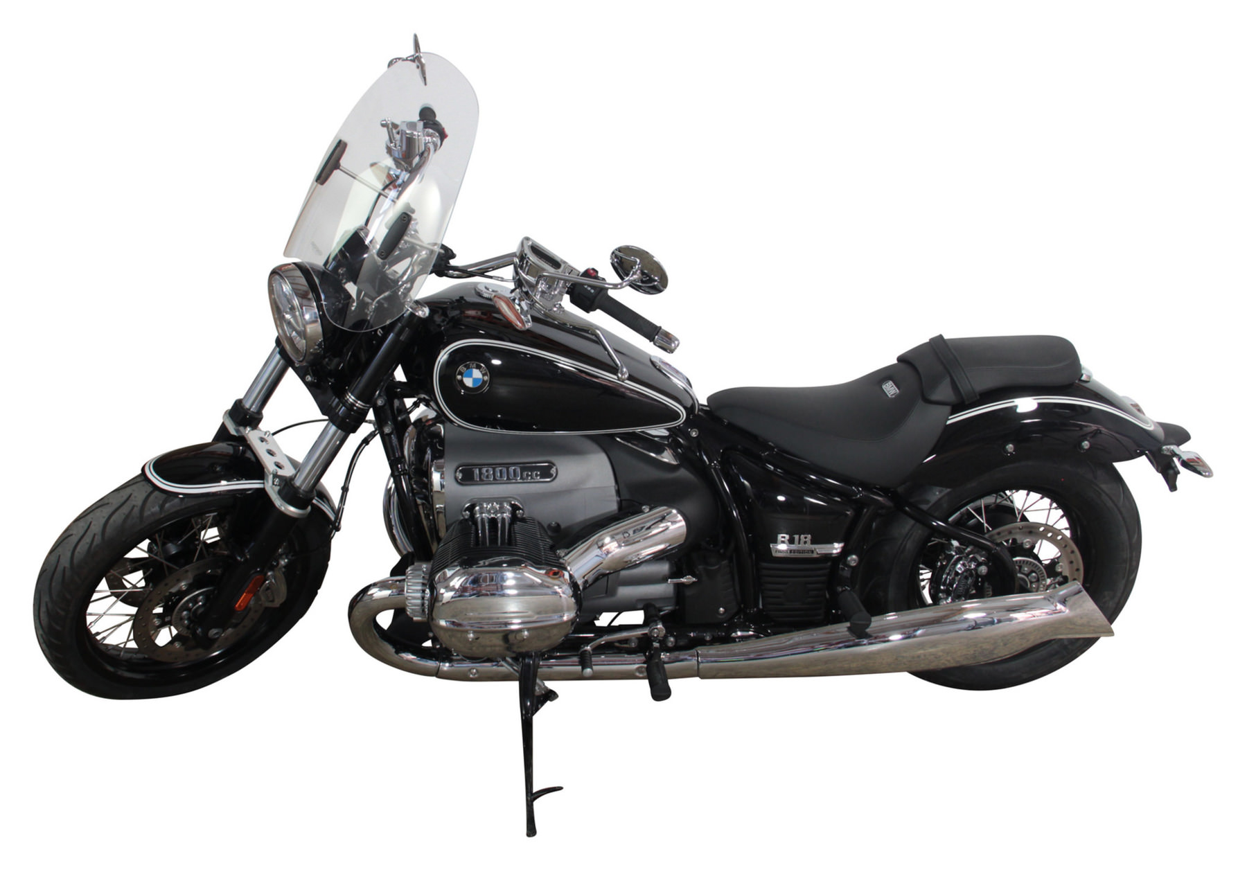 MRA Customshield Windschutzscheibe Spezialhaltesatz für BMW R 18 ...