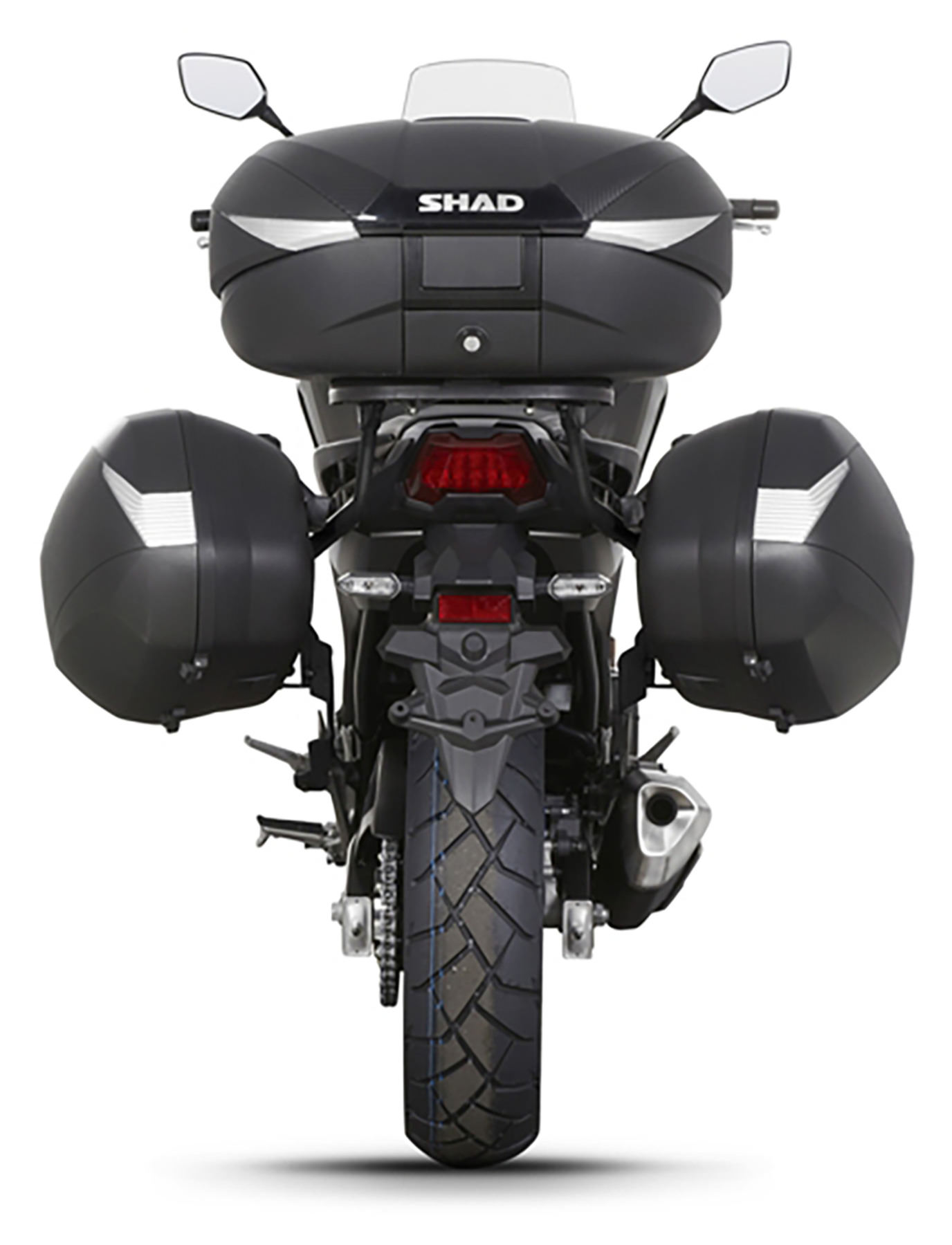 SHAD 3P Seitenkoffer Trägersystem für viele Fahrzeugmodelle kaufen ...