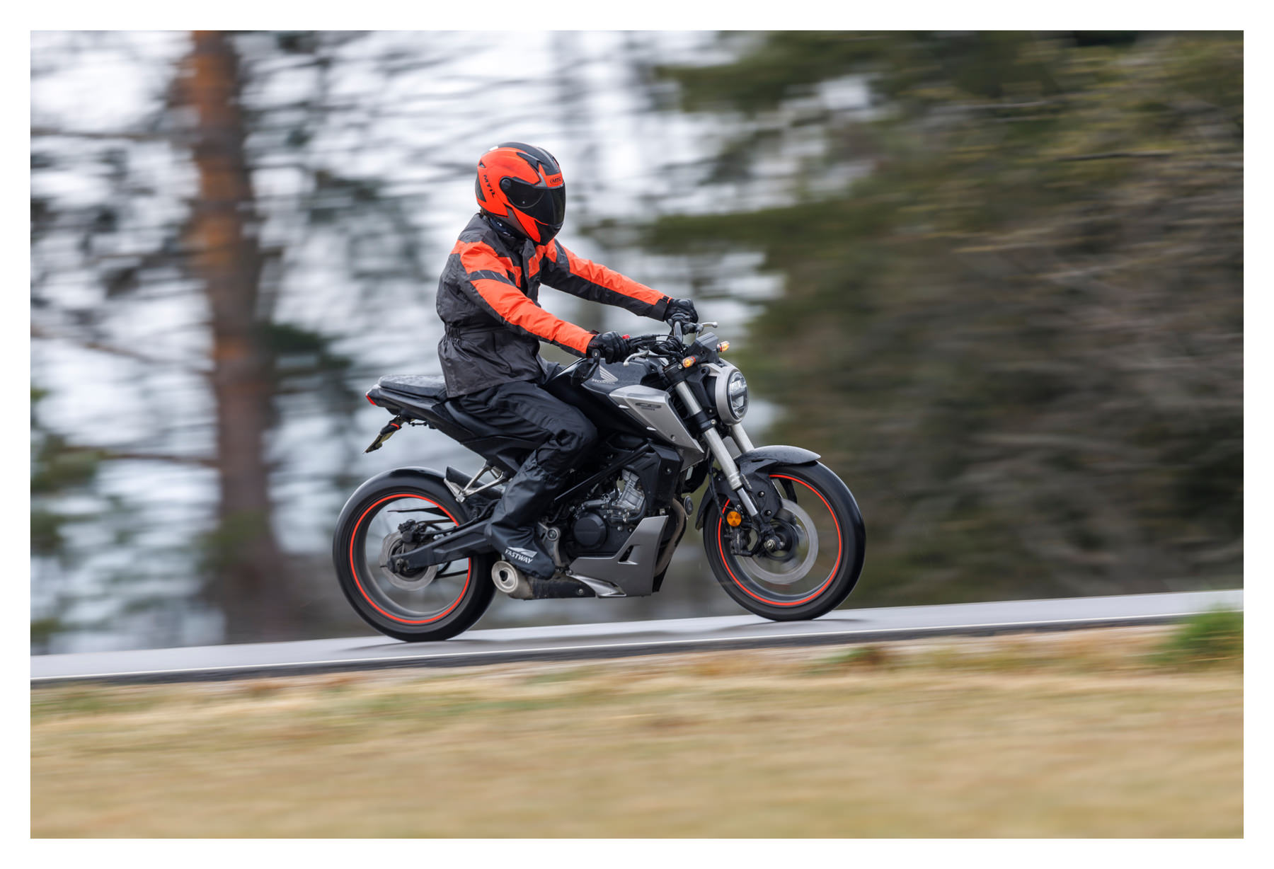 Fastway Rain Basic 201 Regenjacke kaufen | Louis Motorrad - Bekleidung und Technik