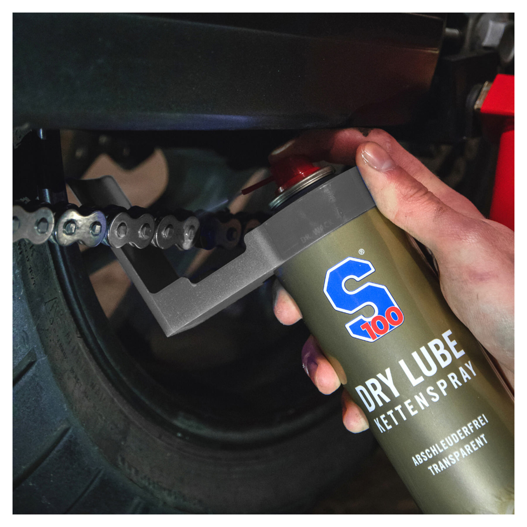 S100 Dry Lube Kettenspray kaufen | Louis Motorrad - Bekleidung und Technik