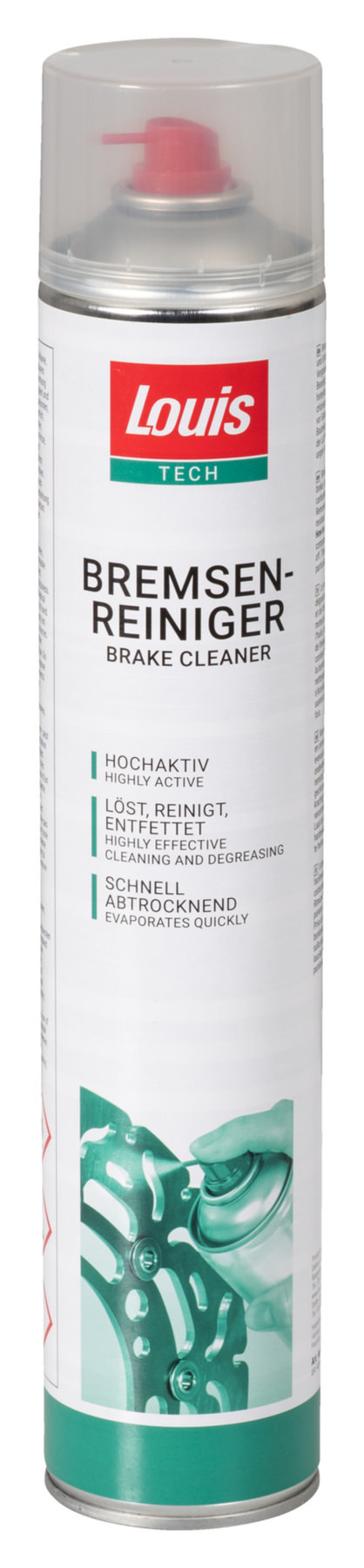 Louis Tech Bremsenreiniger Inhalt: 750 ml kaufen | Louis Motorrad ...