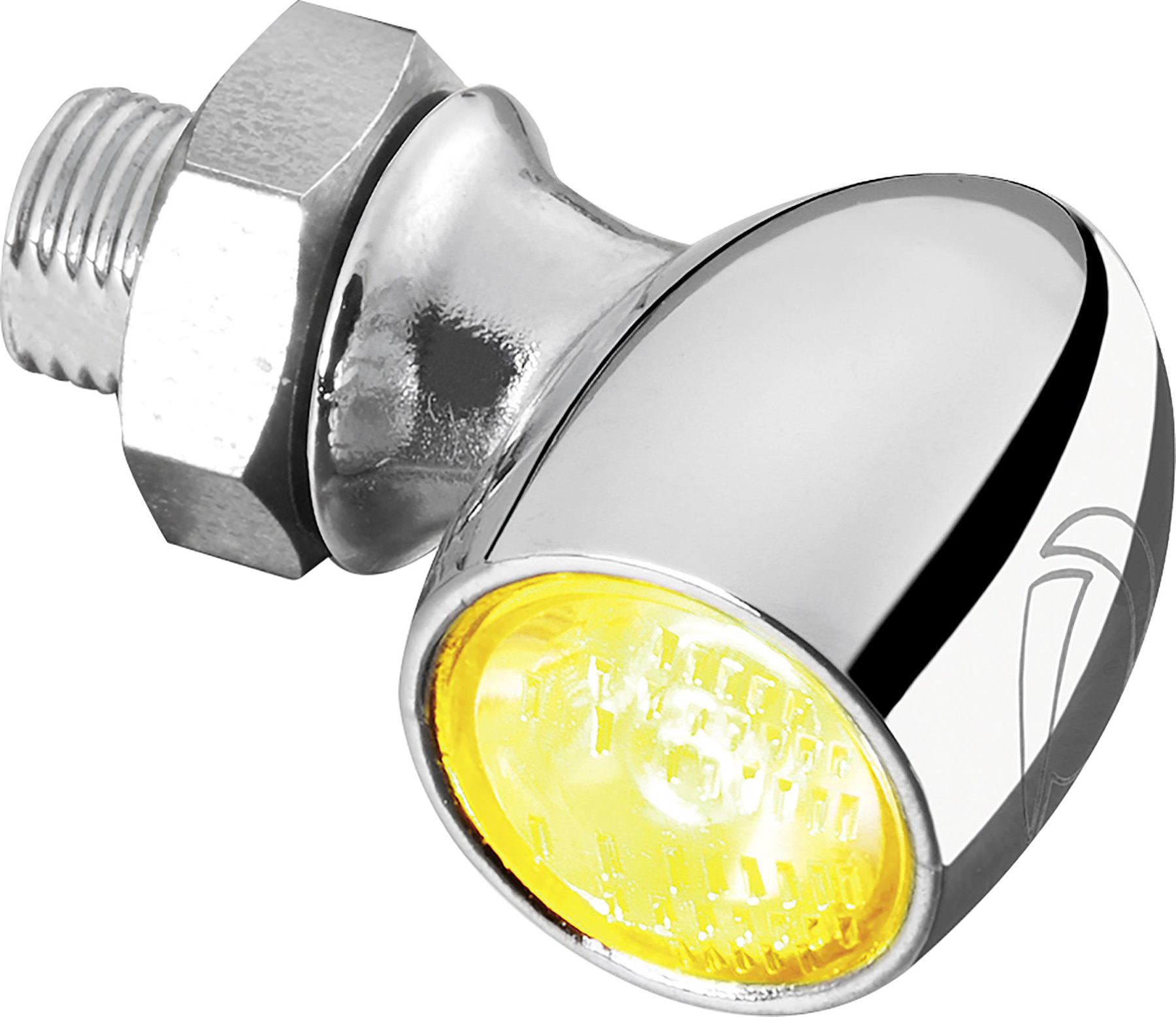 Kellermann Atto LED-Blinker Chrom, klares Glas kaufen | Louis Motorrad - Bekleidung und Technik