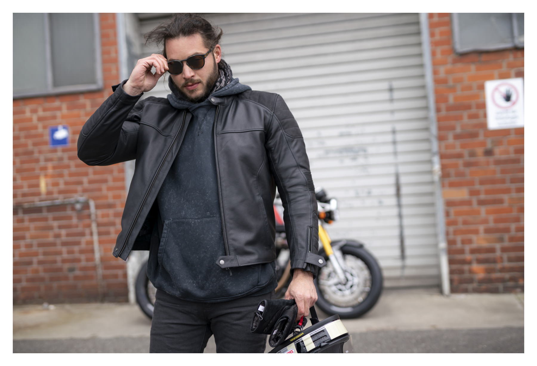Detlev Louis DL-JM-5 Lederkombijacke kaufen | Louis Motorrad ...