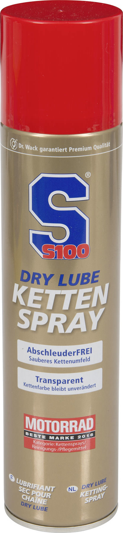 S100 Dry Lube Kettenspray kaufen | Louis Motorrad - Bekleidung und Technik