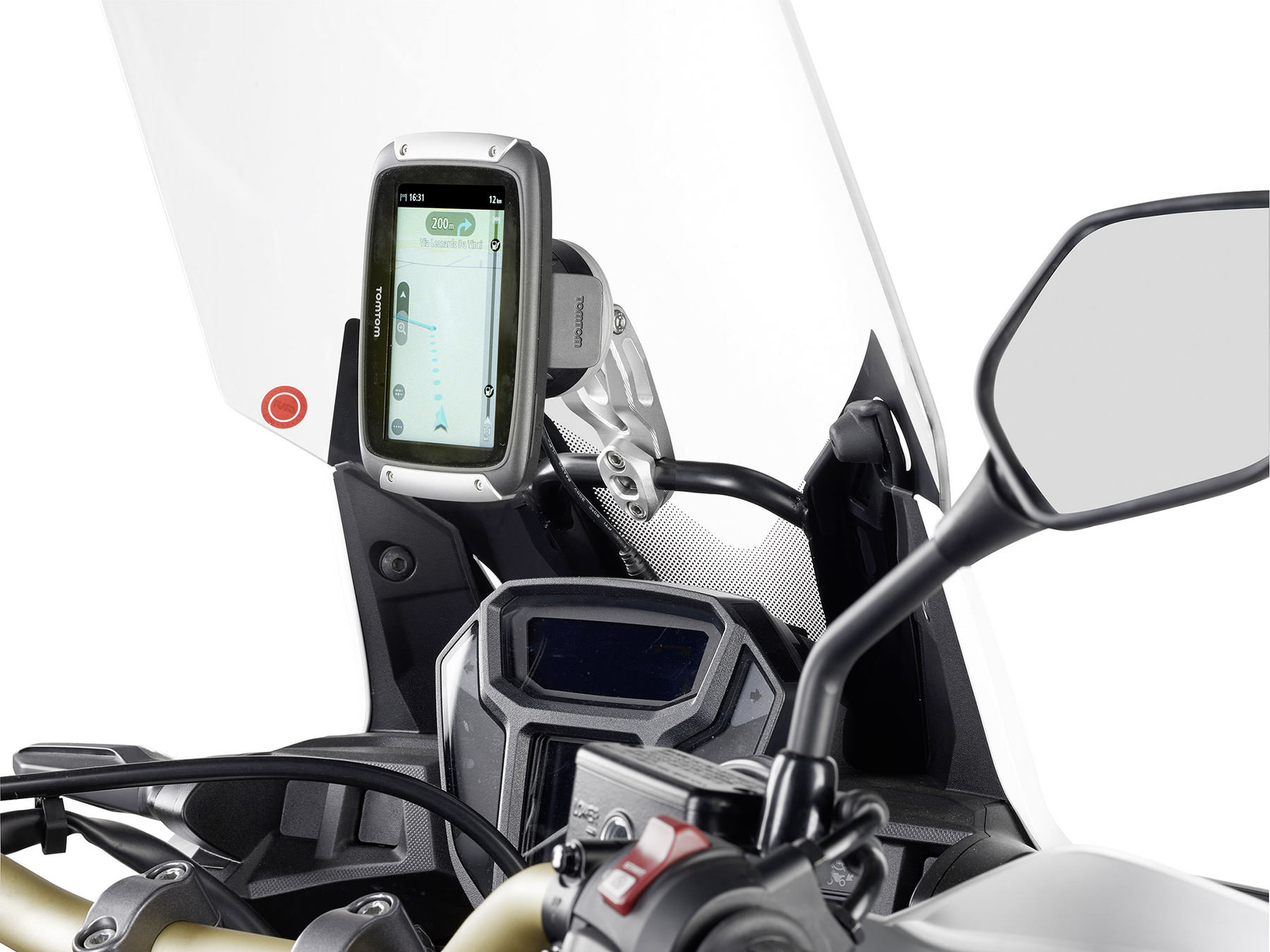 Buy Givi STTR40SM mount for TomTom Rider navigation | Louis motorcycle ...