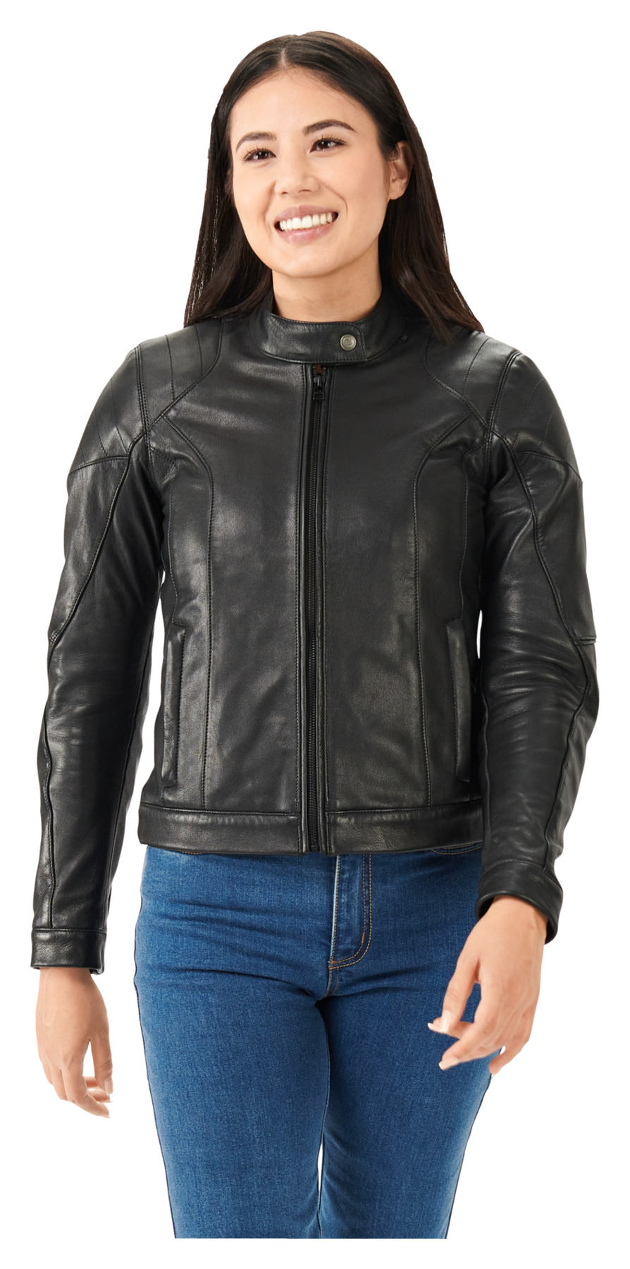 Detlev Louis DL-JW-5 Damen Lederjacke kaufen | Louis Motorrad ...